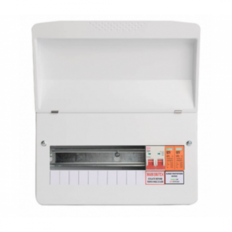 FuseBox F2010MX 10 Way Consumer Unit with Surge Protection | Express ... FuseBox F2010MX 10 Way Consumer Unit with Surge Protection | Express ...